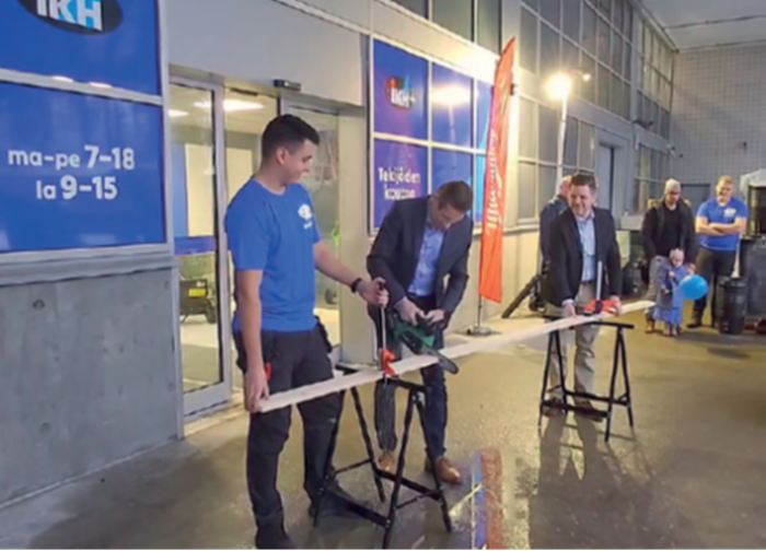 IKH Opens New Branch in Roihupelto, Helsinki | Grafton Group plc